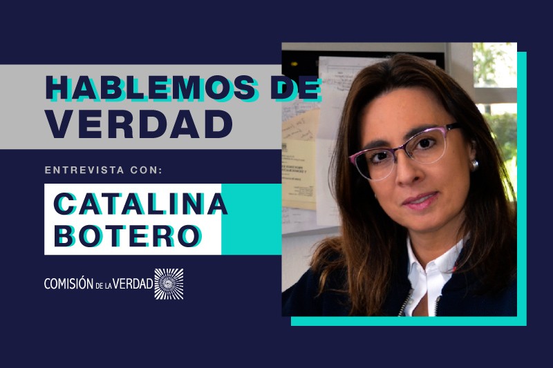 “El odio y la tristeza no nos permiten tener un relato compartido ...