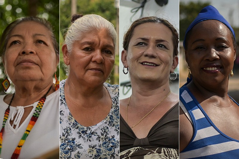 ¡hasta Que Dejé De Huir Mujeres Despojo Y Desplazamiento Forzado En