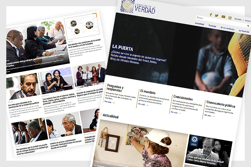 Bienvenidos - Comisión de la Verdad Colombia